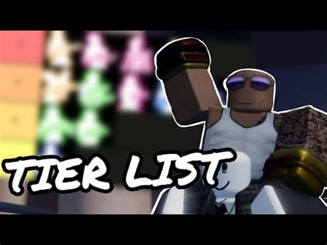 New Tier List Ranked Untitled Boxing Game Youtube