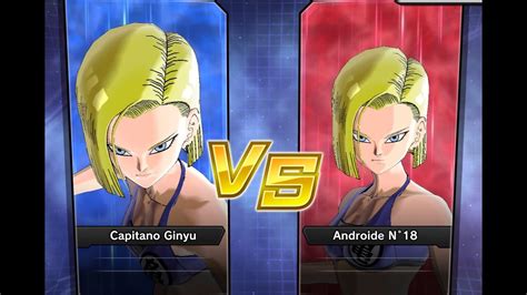 Xenoverse Requested Match Pc Ginyu N Bikini Vs N Bikini