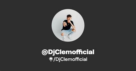 Djclemofficial Linktree