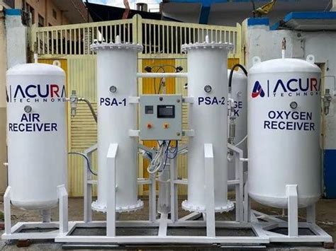 PSA OXYGEN GENERATION PLANT 250 LPM 15 Nm3 Hr Capacity 5 5000 At