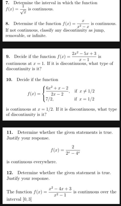 solved 1 using the definition determine the function