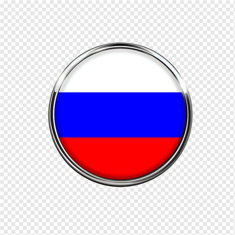 Russland Flagge Kreis Europa L Nder Russisch Moskau Nationalit T