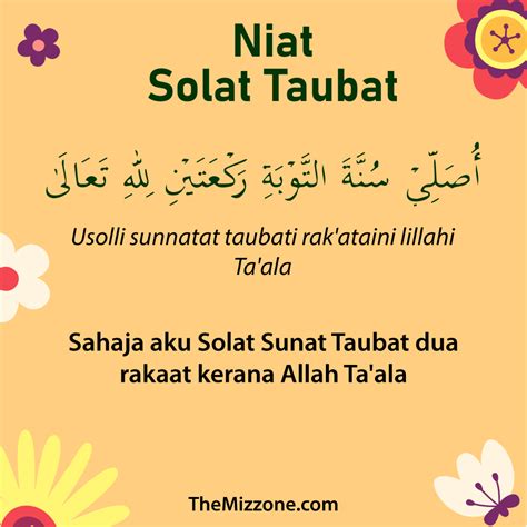Niat Taubat Homecare24