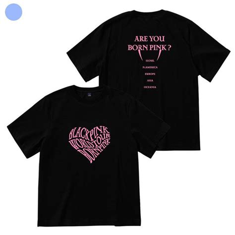 Black Pink T Shirts New Are You Born Pink Classic T Shirt