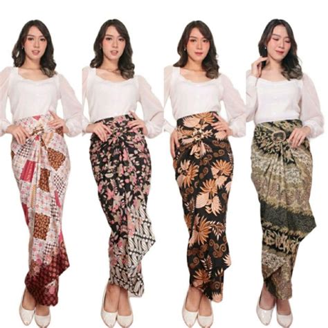 Jual 50 Motif Rok Lilit Batik Modern Motif Terbaru Kain Batik