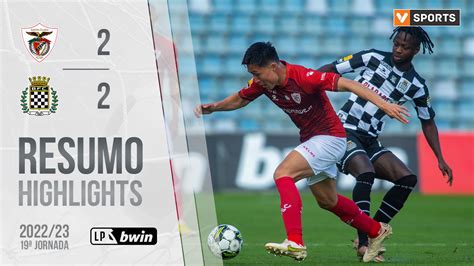 Liga Portugal bwin 19ª Jornada Resumo Santa Clara 2 2 Boavista
