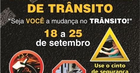 Instrutora De Tr Nsito Ano N S Somos O Tr Nsito Campanha