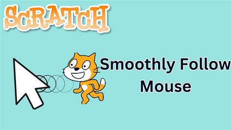 Making A Sprite Smoothly Follow The Mouse YouTube