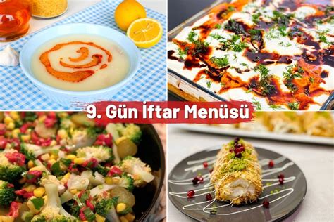 Ftar Men Leri Nefis Yemek Tarifleri