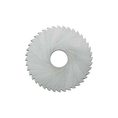 Lame de scie circulaire à métaux en acier à coupe rapide DIN 1838 B