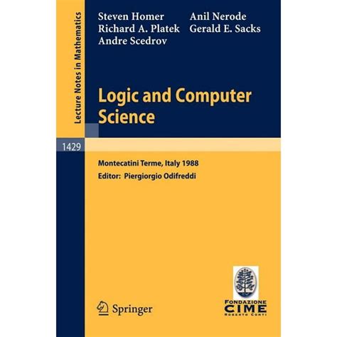logic and computer science paperback