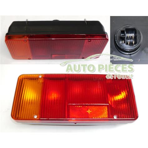 Feu Arriere Gauche Arg Iveco Daily I Daily Chassis Cabine Plateau Benne