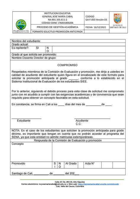 Carta Solicitud Promocion Anticipada Porn Sex Picture