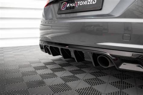Difusor Trasero Audi TT S Line 8S Maxtuning Shop