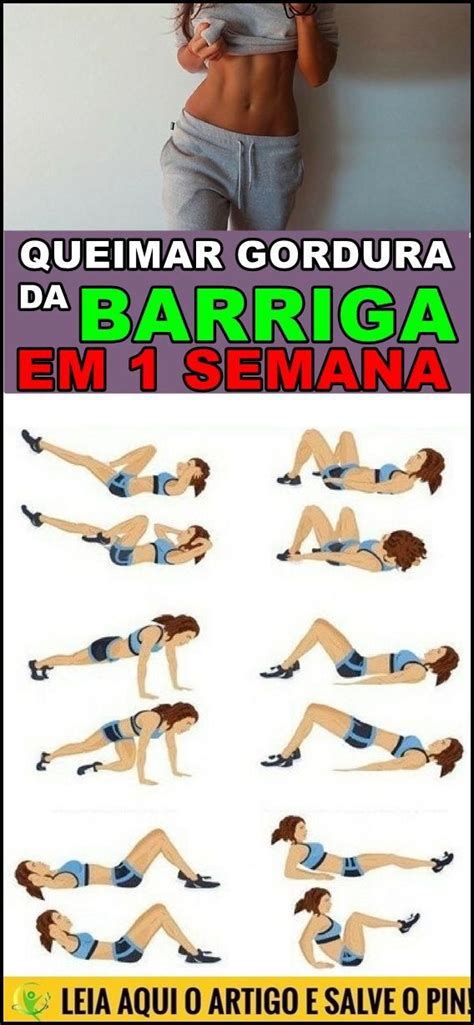 Exercicios Para Perder Barriga