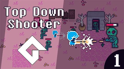 How To Make A Top Down Shooter In GameMaker Studio 2 Part 1 Movement