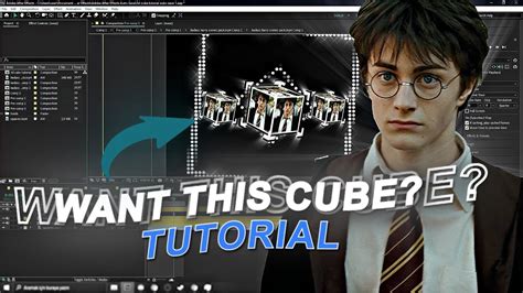 3D Cube After Effects Tutorial Free Presets YouTube