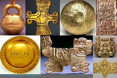 Orfebrería de la cultura Paracas Culturas del Perú