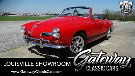1969 Volkswagen Karmann Ghia Convertible Gateway Classic Cars