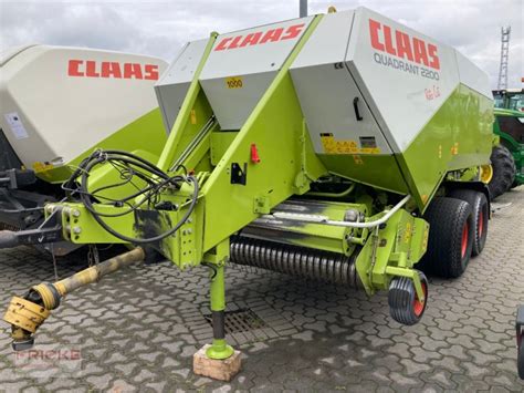 CLAAS Quadrant 2200 RC Gebraucht Neu Kaufen Technikboerse At