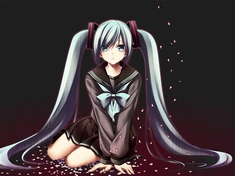 Fondos De Pantalla Ilustraci N Anime Dibujos Animados Hatsune Miku