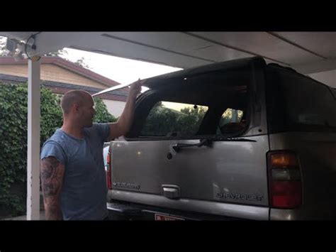 Suburban Liftgate Won T Open Automatically
