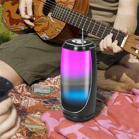 Kleurrijke Outdoor Draagbare Mini Bluetooth Bass S Grandado