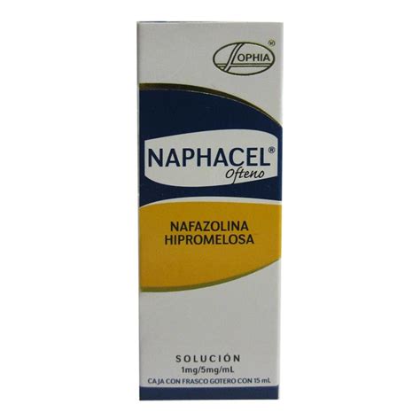 Naphacel solución oftálmica 15 ml Walmart