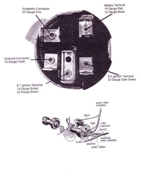 Chevy Ignition Switch Wiring
