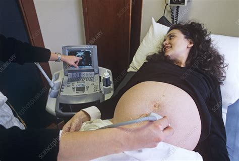Pregnancy Ultrasound Scan Stock Image M Science Photo Library