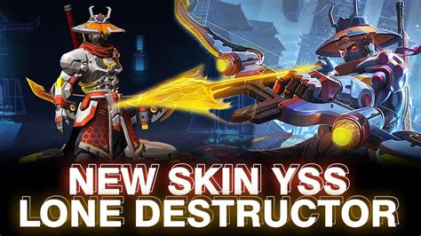 REVIEW SKIN EPIC LONE DESTRUCTOR YI SUN SHIN MGL ID YouTube