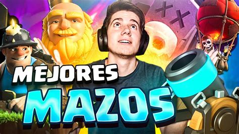 LOS 5 MEJORES MAZOS DEL NUEVO META DE CLASH ROYALE FÁCILES DE