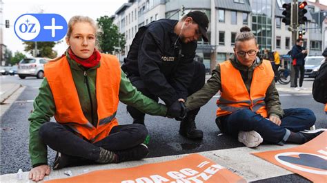 OZ Liveticker Klima Aktivisten Der Letzten Generation Blockieren