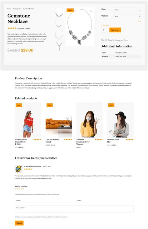 Amazing Divi Woocommerce Layouts For Your Store New Update