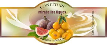 étiquettes gratuites pour confiture pots et couvercles