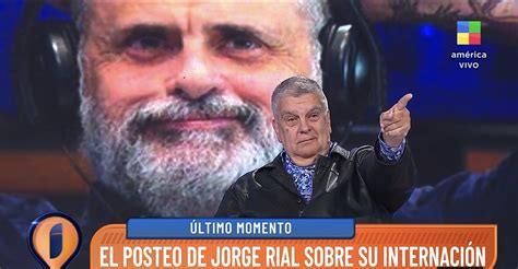 En medio de la recuperación de Rial el lapidario comentario de Luis