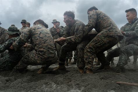 U S Marines On Twitter Marines With D Marine Div And Members Of