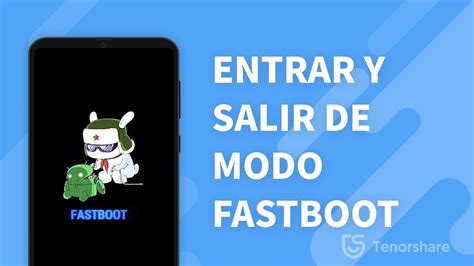 Cómo entrar y salir de modo Fastboot en solo 1 clic gratis YouTube