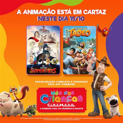 cinemarkoficial on Twitter Mais um fim de semana de muita animação