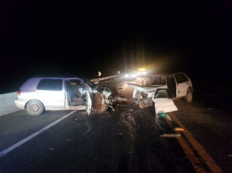 Colisão frontal deixa dois mortos na BR 277 Rede Clima