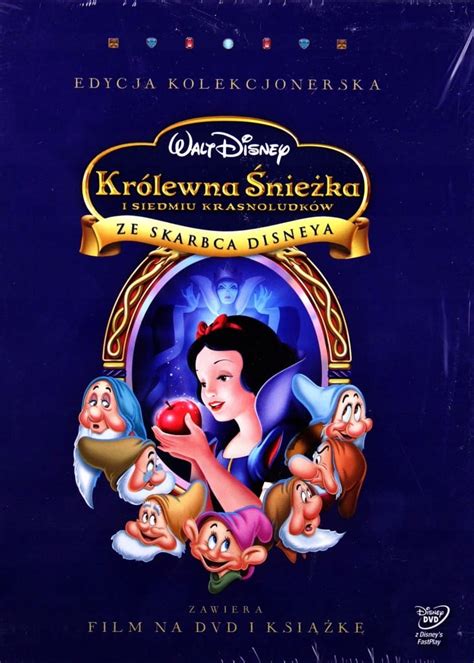 KRÓLEWNA ŚNIEŻKA I SIEDMIU KRASNOLUDKÓW DISNEY DVD 9575705027 Sklepy