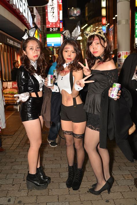 23 【写真】狂乱を取り戻した渋谷のハロウィン セクシーな仮装ギャルで溢れる Kai