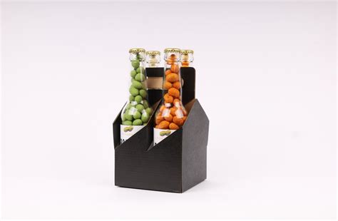 PindaPils Borrelnoten 4 Soorten Cadeautje Borrelpakket Cadeau