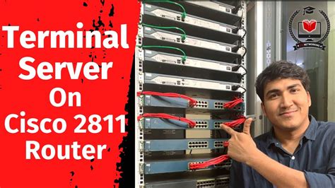 Terminal Server Configurations On Cisco Router Youtube