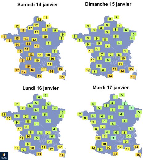 Décrypter 79 imagen meteo janvier 2023 en france fr thptnganamst edu vn