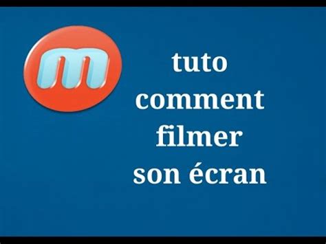 Tuto comment filmer son écran Android YouTube