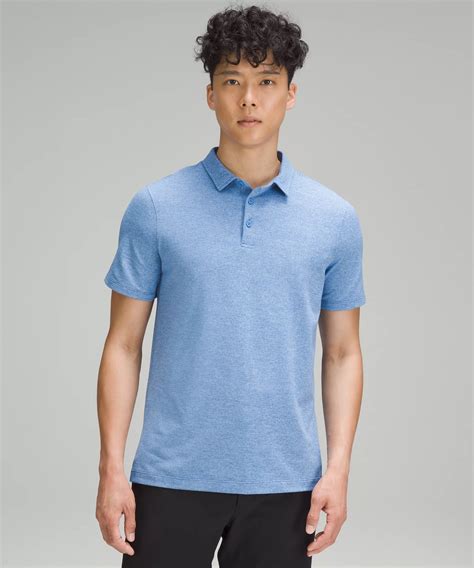 Lululemon Evolution Short Sleeve Polo Shirt Pique Fabric ModeSens