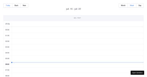 V Calendar Scheduler Fix Moment Locale Week Forked Codesandbox