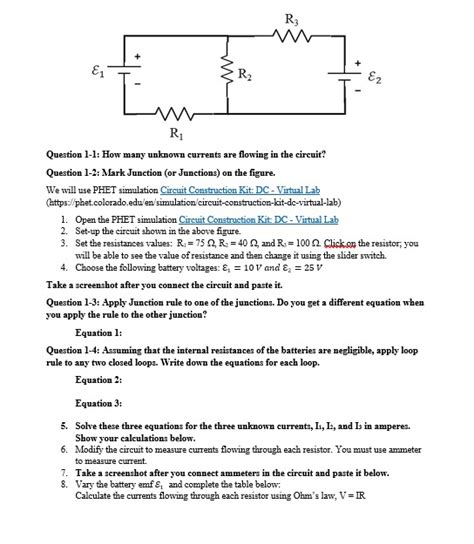solved objective to understand kirchhoff s circuit rules and