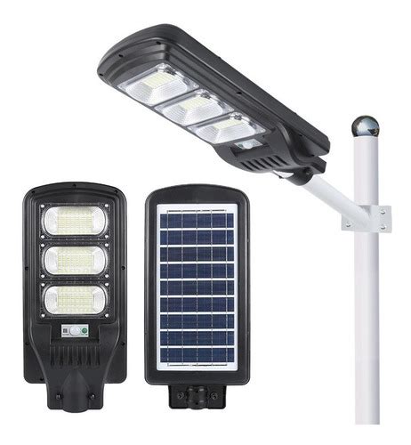 L Mpara Led Solar Luminaria Suburbana Alumbrado Publico W Meses